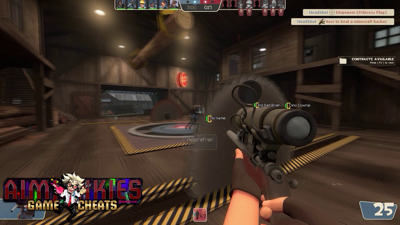 Team Fortress 2 Cheat By AimJunkies - YouTube