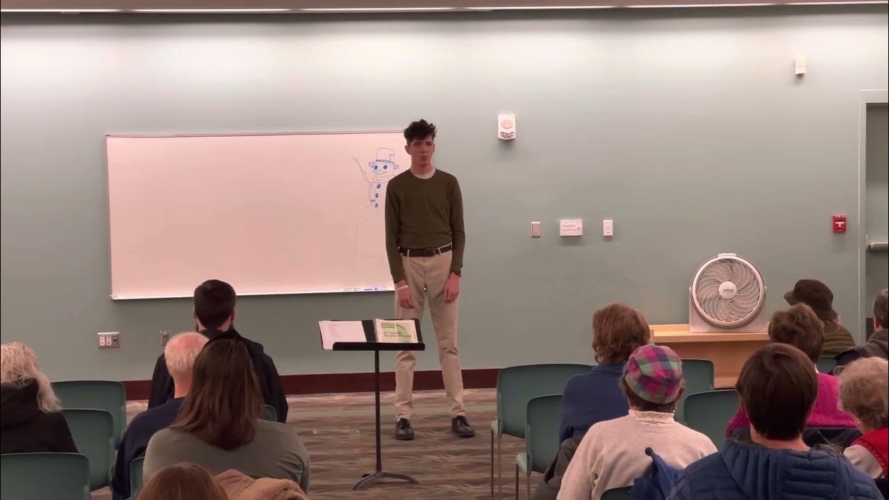 Des Moines Roosevelt Choir at Franklin Avenue Library- Holiday Songs ...