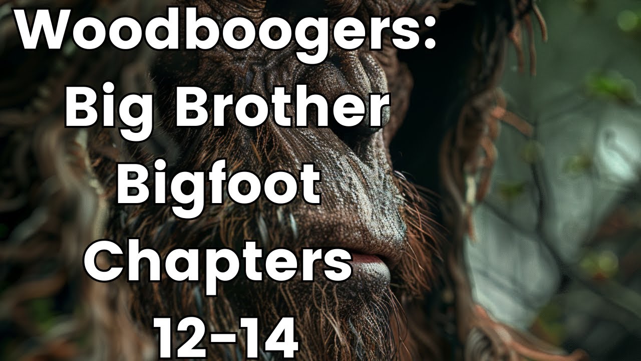 Woodboogers: Big Brother Bigfoot Chapters 12-14 - YouTube