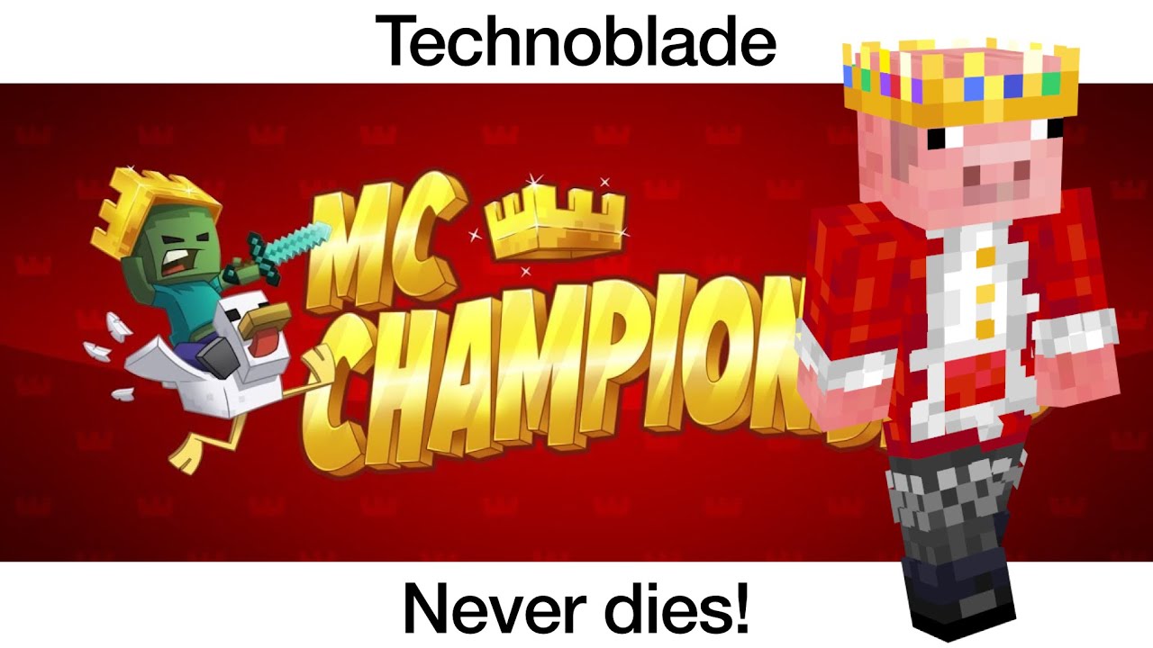 Technoblade 1vs7 #mcc - YouTube