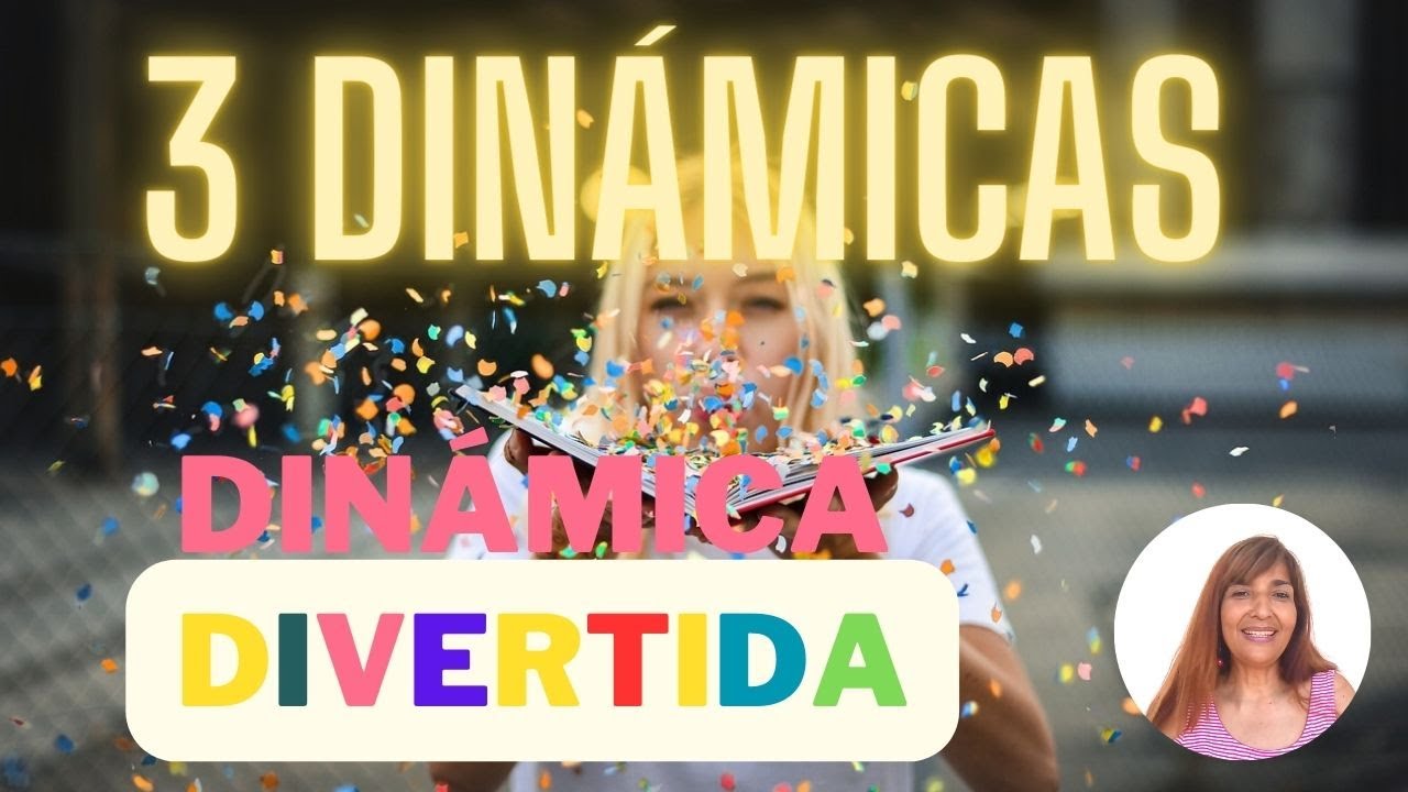 TRES DINÁMICAS DIVERTIDAS PARA HACER EN TU GRUPO - YouTube