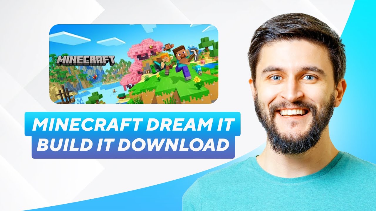 Minecraft Dream It Build It Download (2026) Step-by-step install guide ...