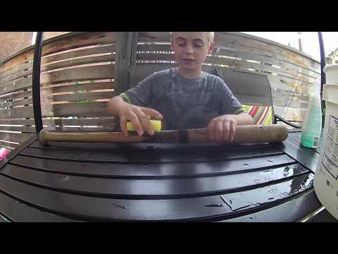 How To Remove Pine Tar Off A Bat