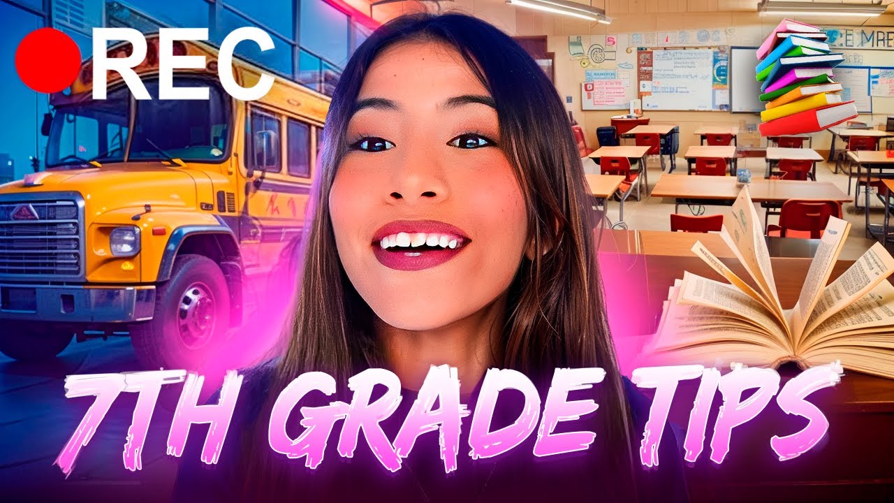 7TH GRADE ADVICE AND TIPS!! *survival guide* - YouTube
