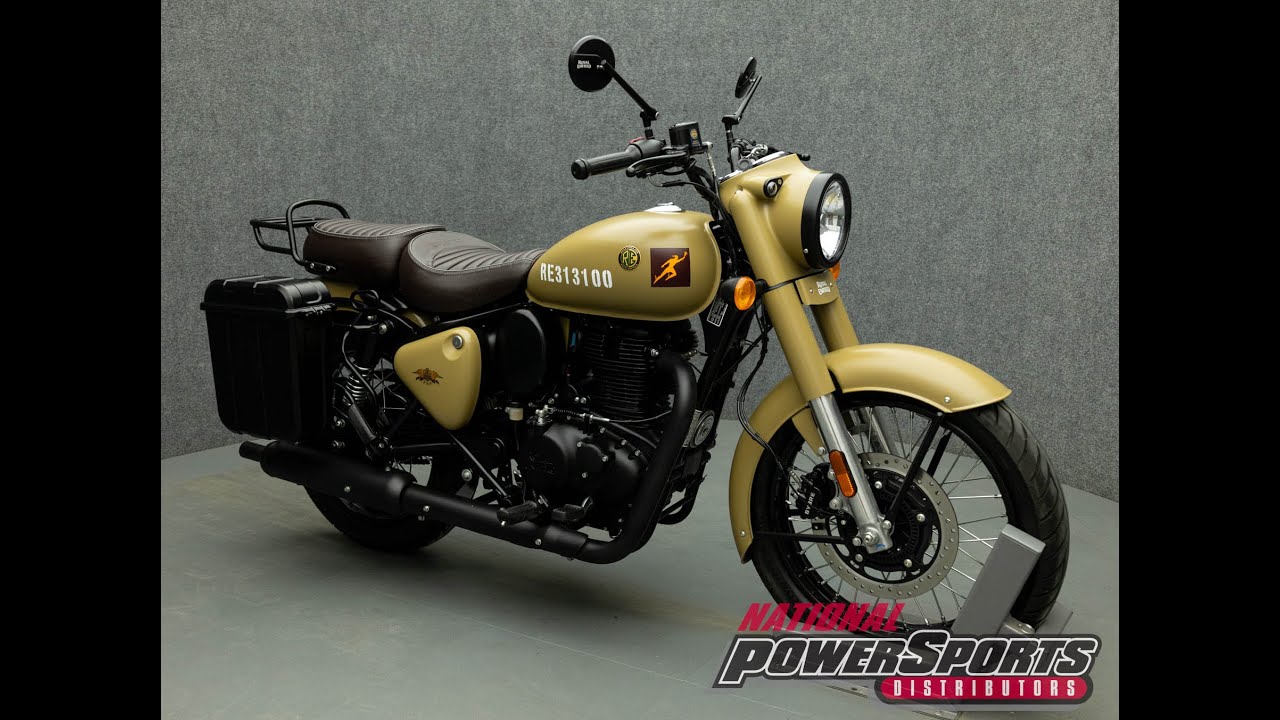 2022 ROYAL ENFIELD CLASSIC 350 SIGNALS EDITION - National Powersports ...