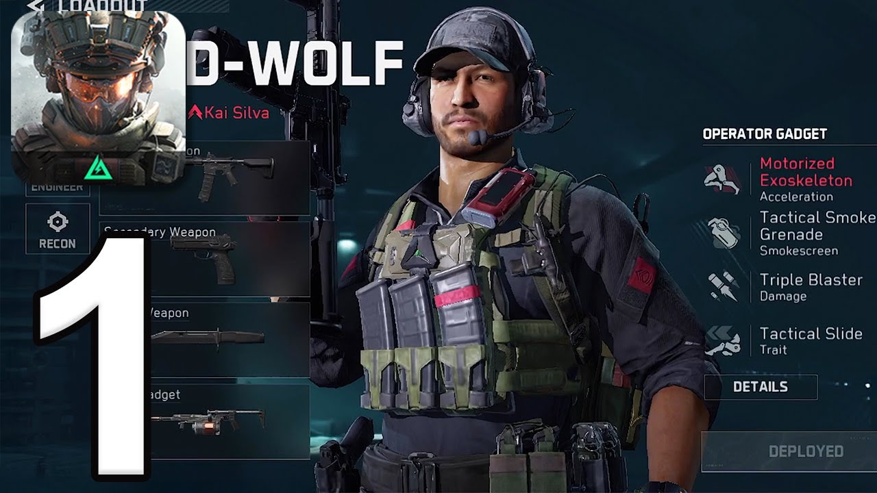 Delta Force Mobile - Gameplay Walkthrough Part 1 - Tutorial (iOS ...