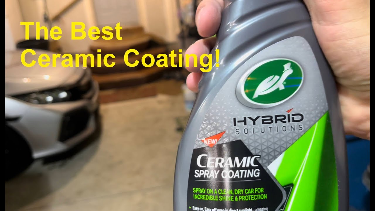 The Civic Gets Ceramic Coating! | Hybrid Solutions Ceramic Spray ...