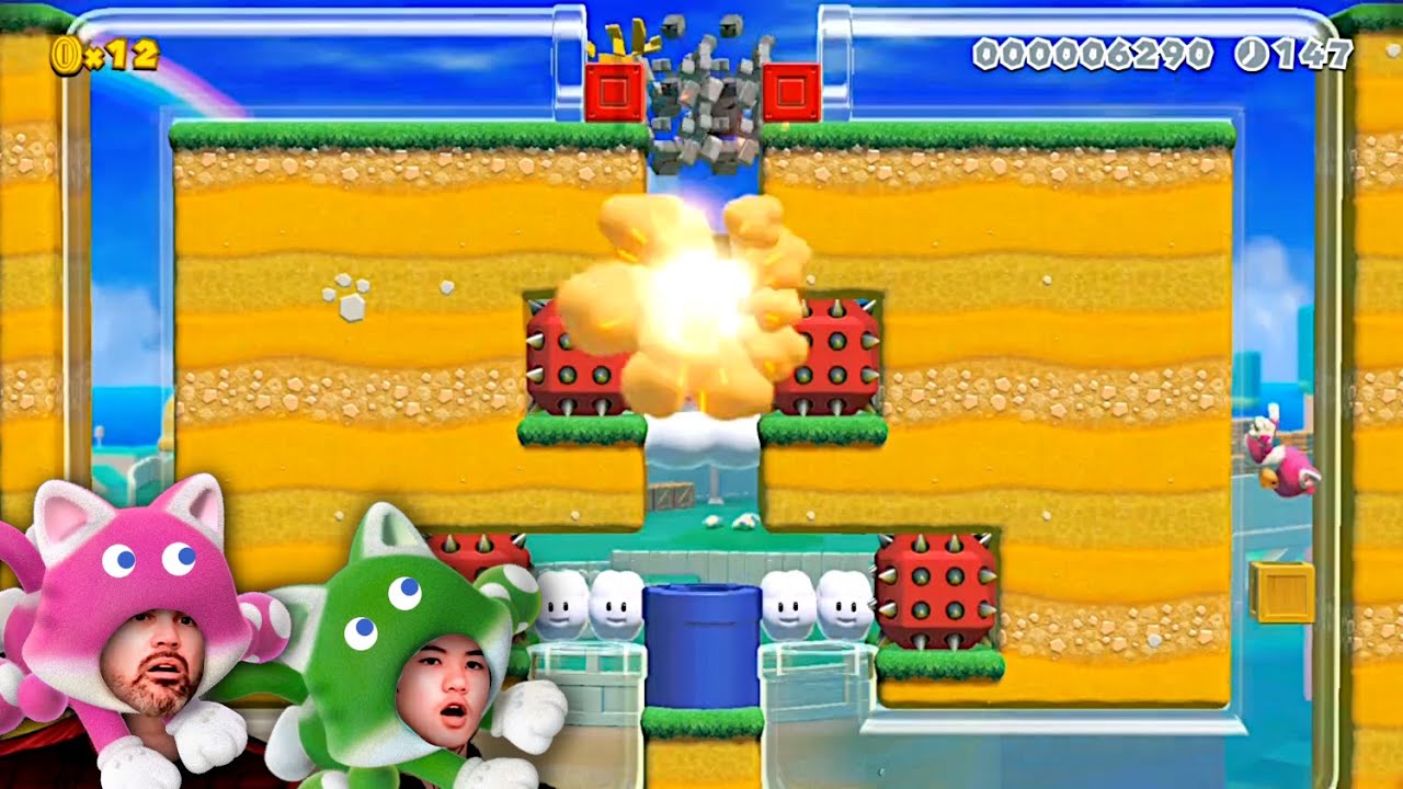 Qassem The Crusher Recommends A Troll In Bell Hill - Super Mario Maker ...