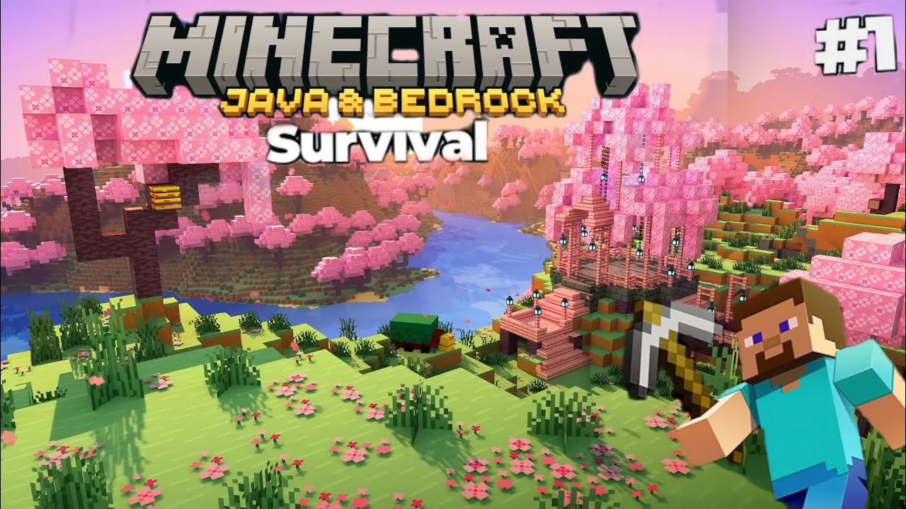 the best start ever in minecraft || minecraft survival episode 1 || # ...