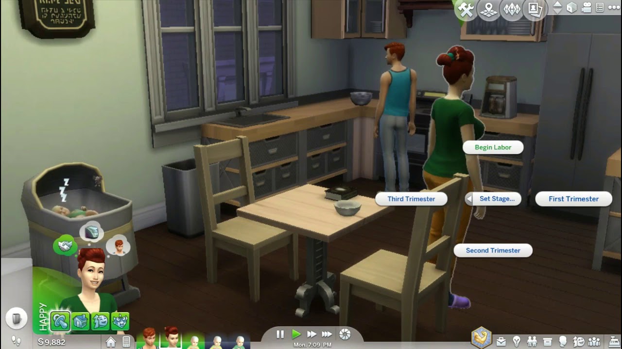 THE SIMS 4 Pregnancy Mega Mod كيف تنزلو وتشغلو مود الحمل و تعملو اطفال ...