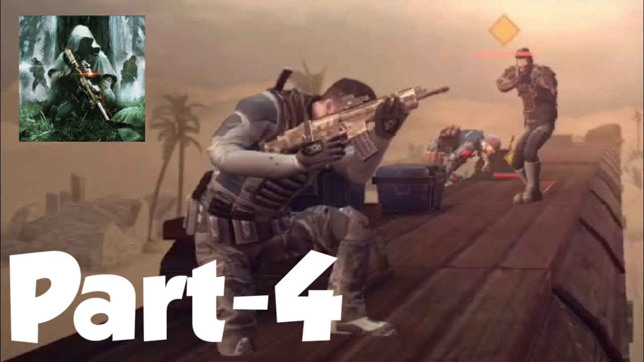 Cover Fire - Gameplay Walkthrough Part-4 - YouTube