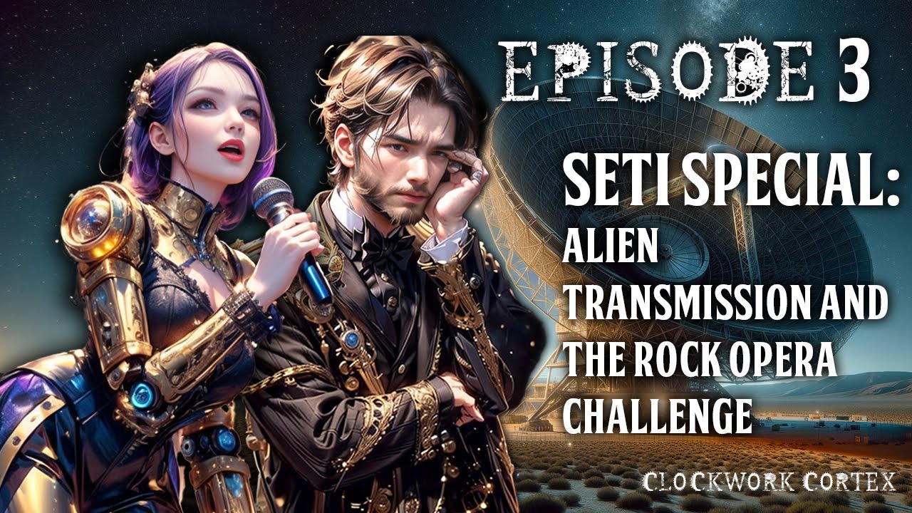 Episode 3 SETI Special: Alien Transmission and the Rock Opera Challenge ...