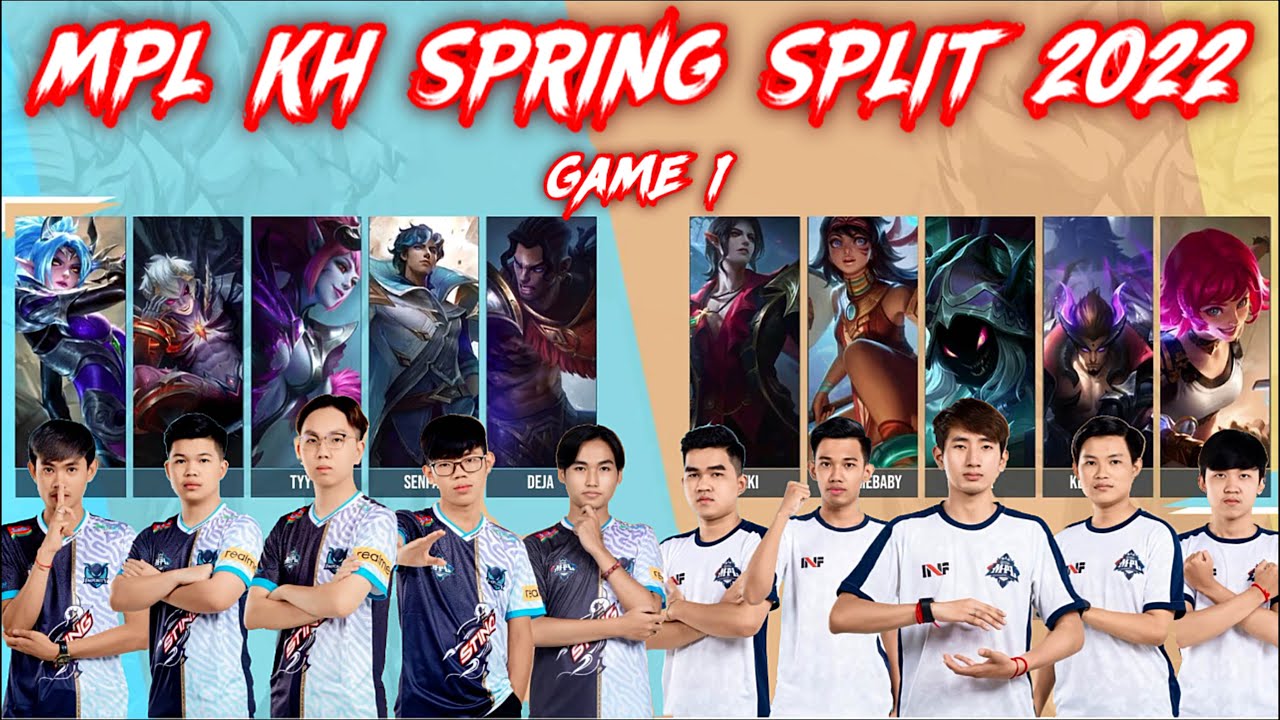 [GAME 1] Impunity KH vs Infamous LG - MPL KH Spring Split 2022 ...