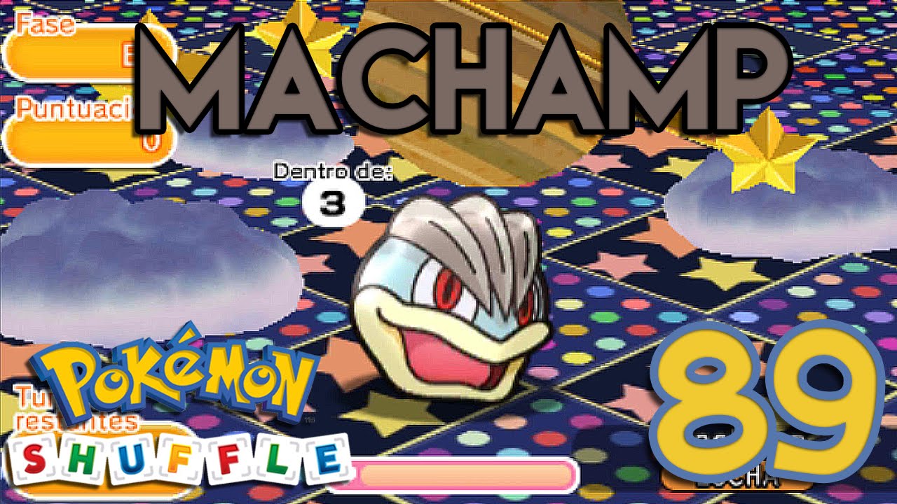 Pokémon Shuffle #89 | ¡Machamp! - YouTube