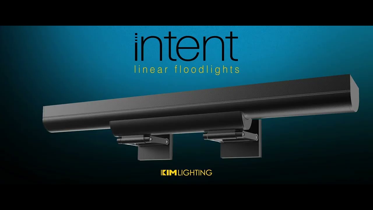 Intent Linear Flood by KIM Lighting - YouTube