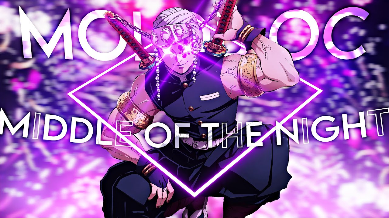 Molob Open Collab - Middle Of The Night [Edit/AMV] #moloboc2 - YouTube