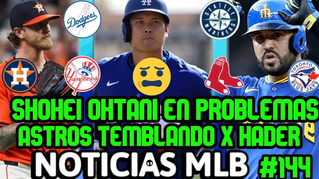 ¡ALERTA! Shohei Ohtani en problemas | Roman Anthony el nuevo Juan Soto? | Eugenio Suarez muy mal ...