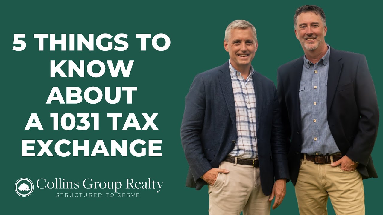 5 Things To Know About 1031 Tax Deferred Exchanges & Delaware Statutory ...