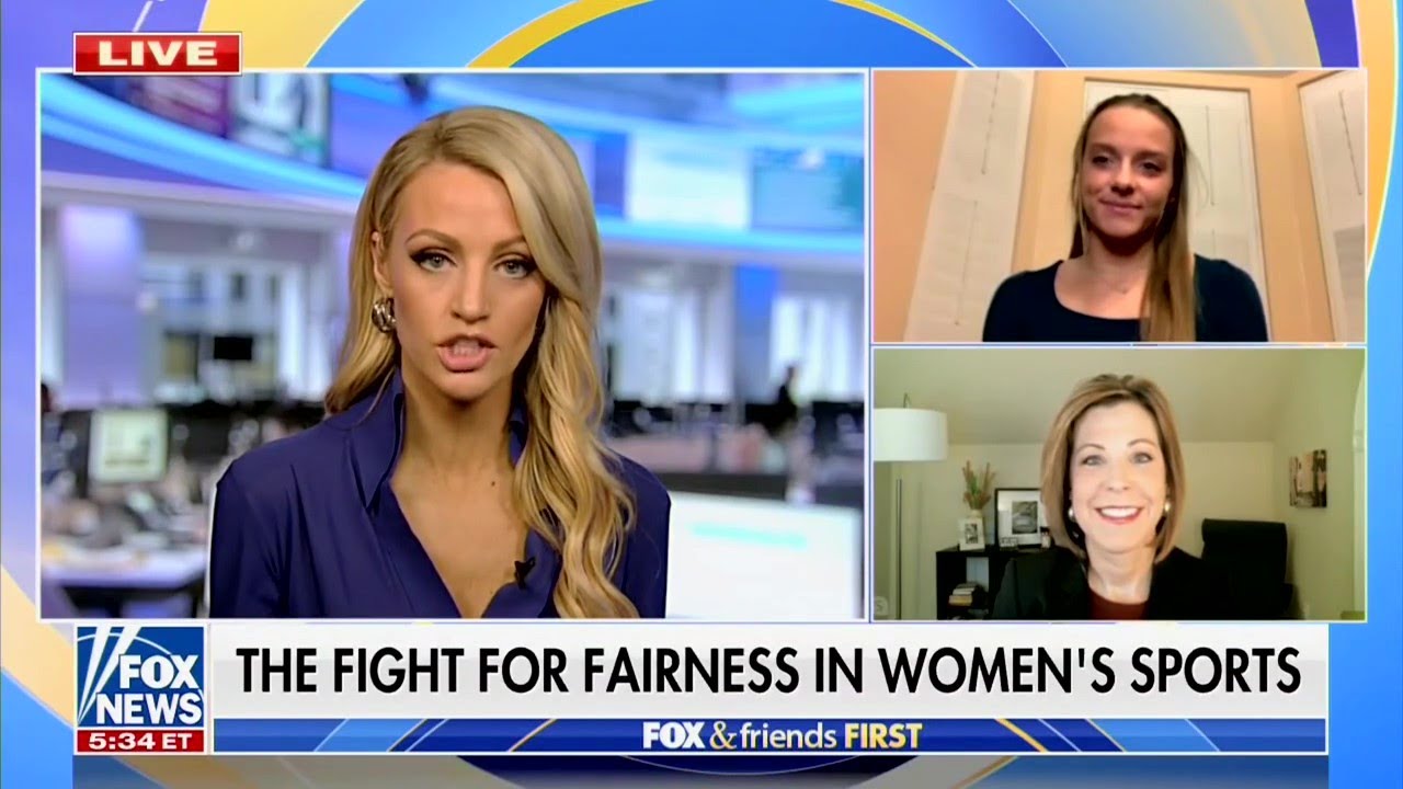 Madison Kenyon and Kristen Waggoner on Fox & Friends - YouTube