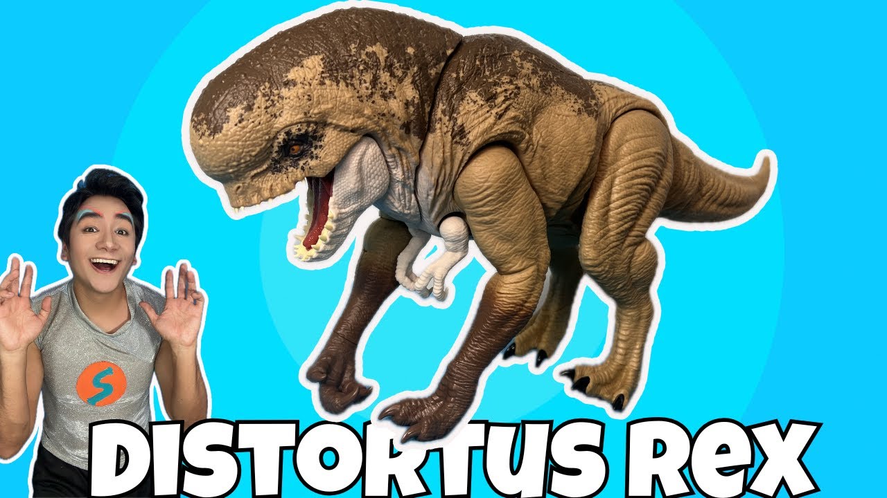Unboxing y Review DISTORTUS REX Jurassic World REBIRTH 🦖 (Rumble N ...