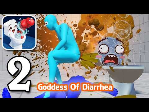 Happy Toilet Pet - Boss Battle: The Goddess of Diarrhea P02 (iOS, Android)