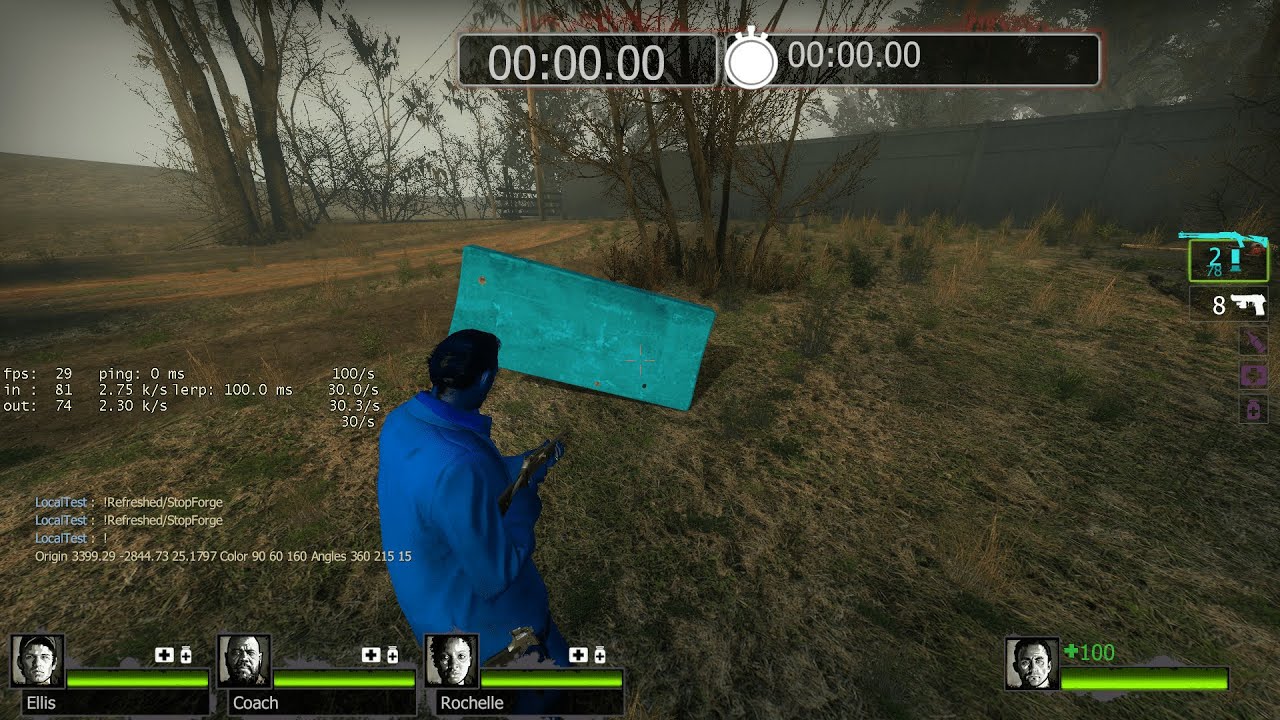 L4d2 Forge Mode Infection RGH JTAG Xbox 360 - YouTube