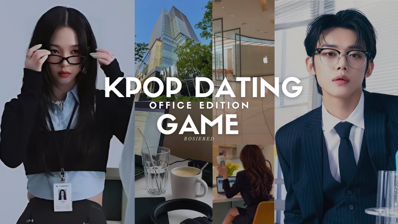 KPOP DATING GAME | Office Edition - YouTube