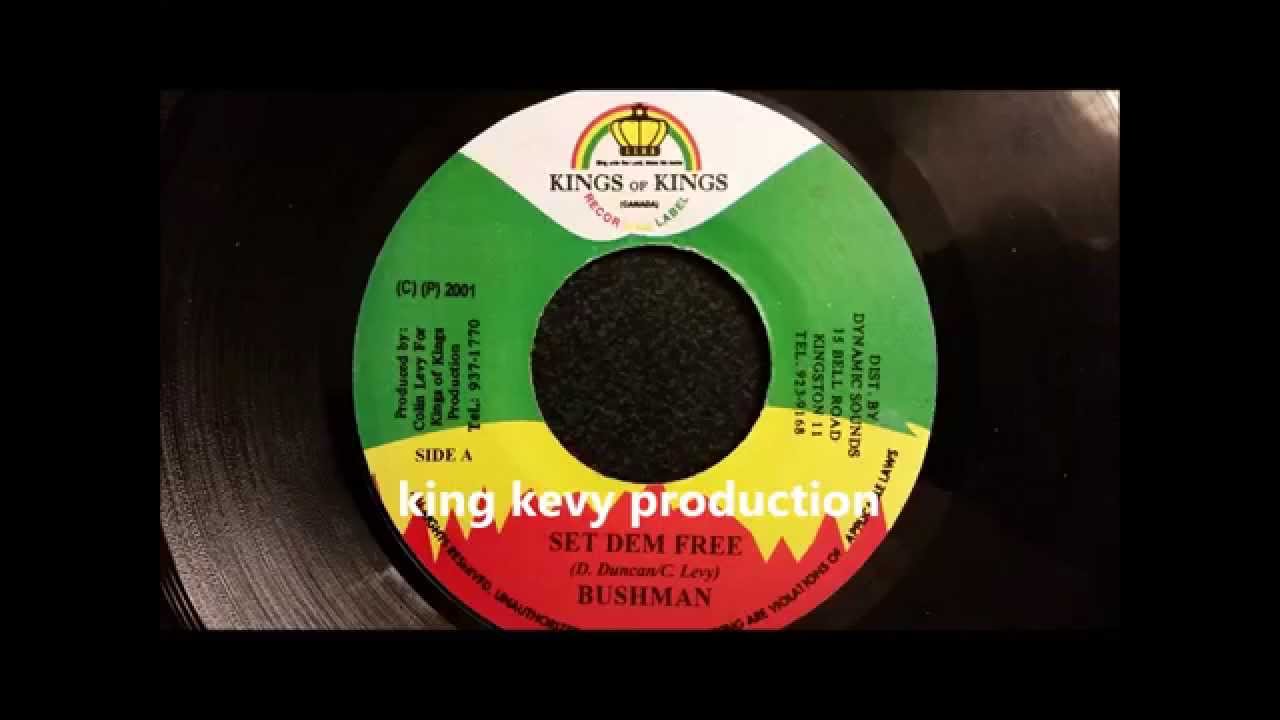 Bushman - Set Dem Free - King Of Kings 7" w/ Version - YouTube