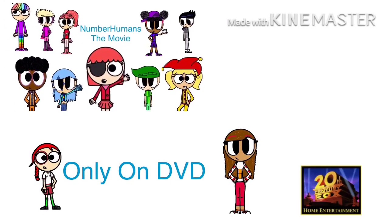NumberHumans The Movie Only On DVD - YouTube