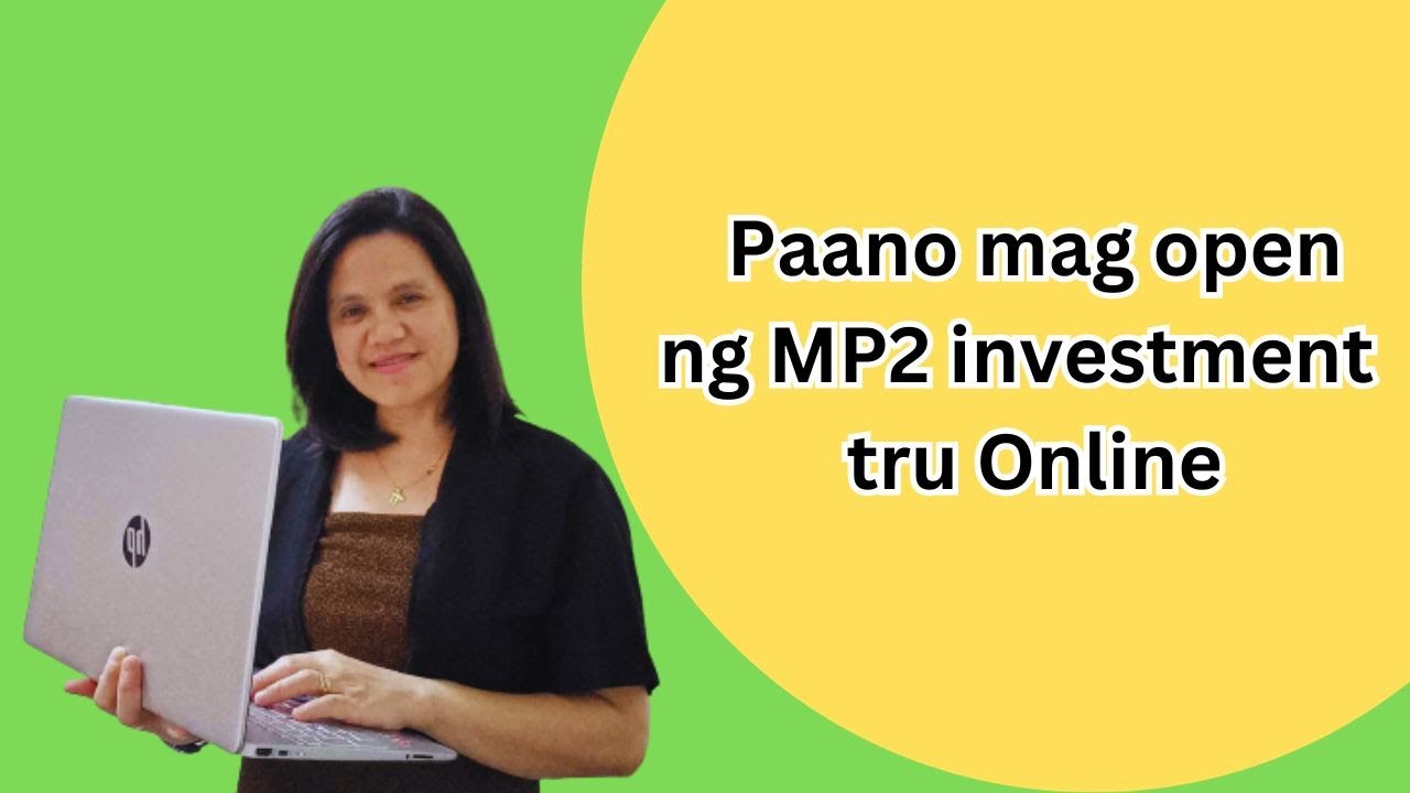 Mp2 pag ibig fund investment online application for OFW - YouTube