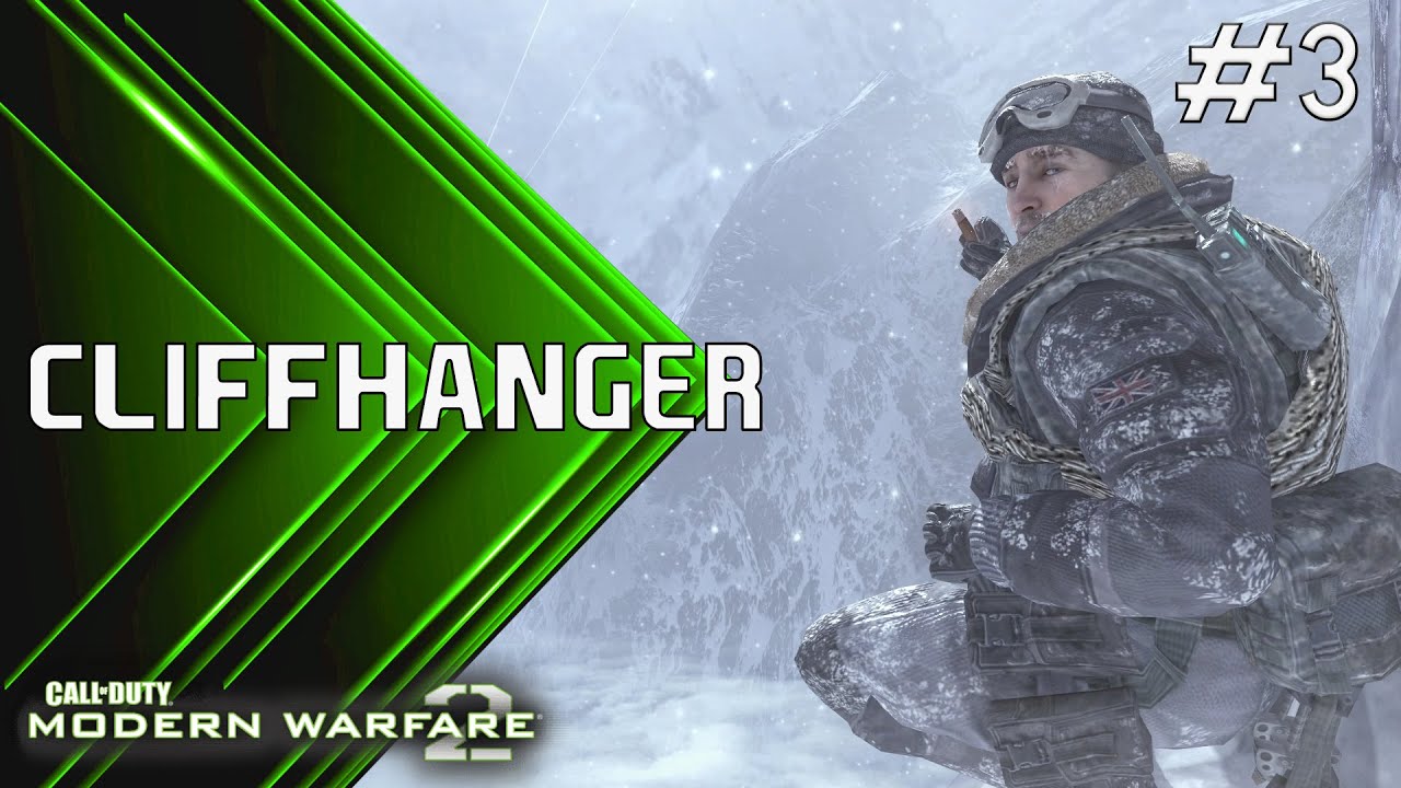 CLIFFHANGER | CALL OF DUTY MODERN WARFARE 2 #3 - YouTube