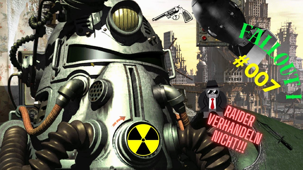 Fallout 1 #007 Raider verhandeln nicht! - YouTube