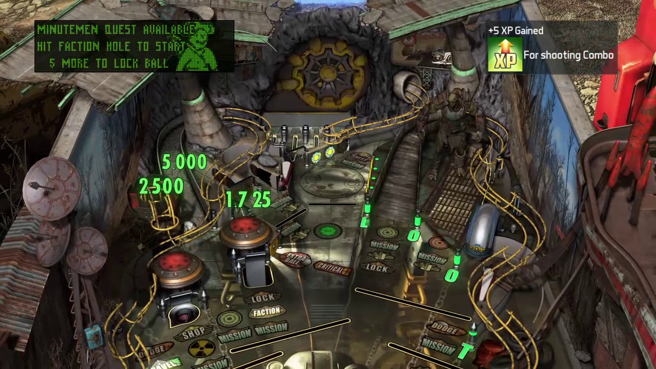 Fallout Pinball FX 3 - YouTube