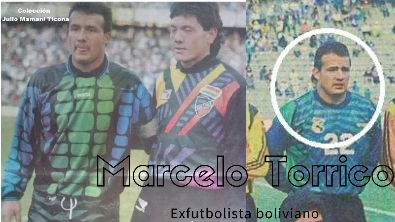 Marcelo Torrico - Ex futbolista boliviano | El elegido - YouTube
