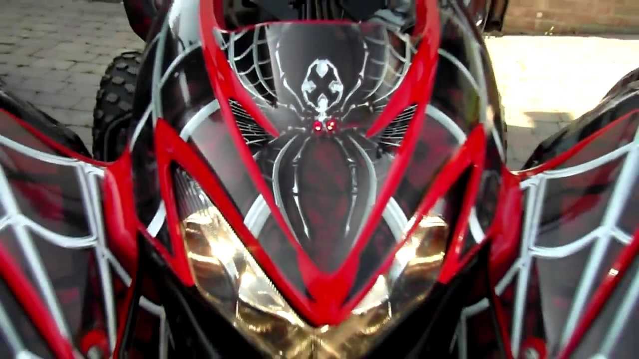 'Spyder Quad' Honda 700trx - YouTube