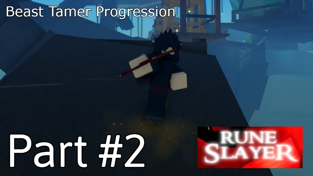 The Worst Experience I've Had On Rune Slayer | Beast Tamer Progression ...