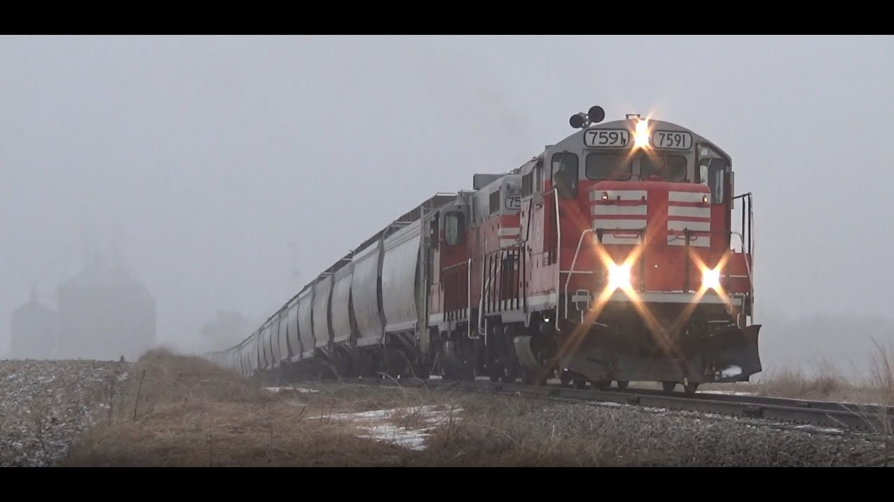 A Short Bloomer Line Chase - YouTube