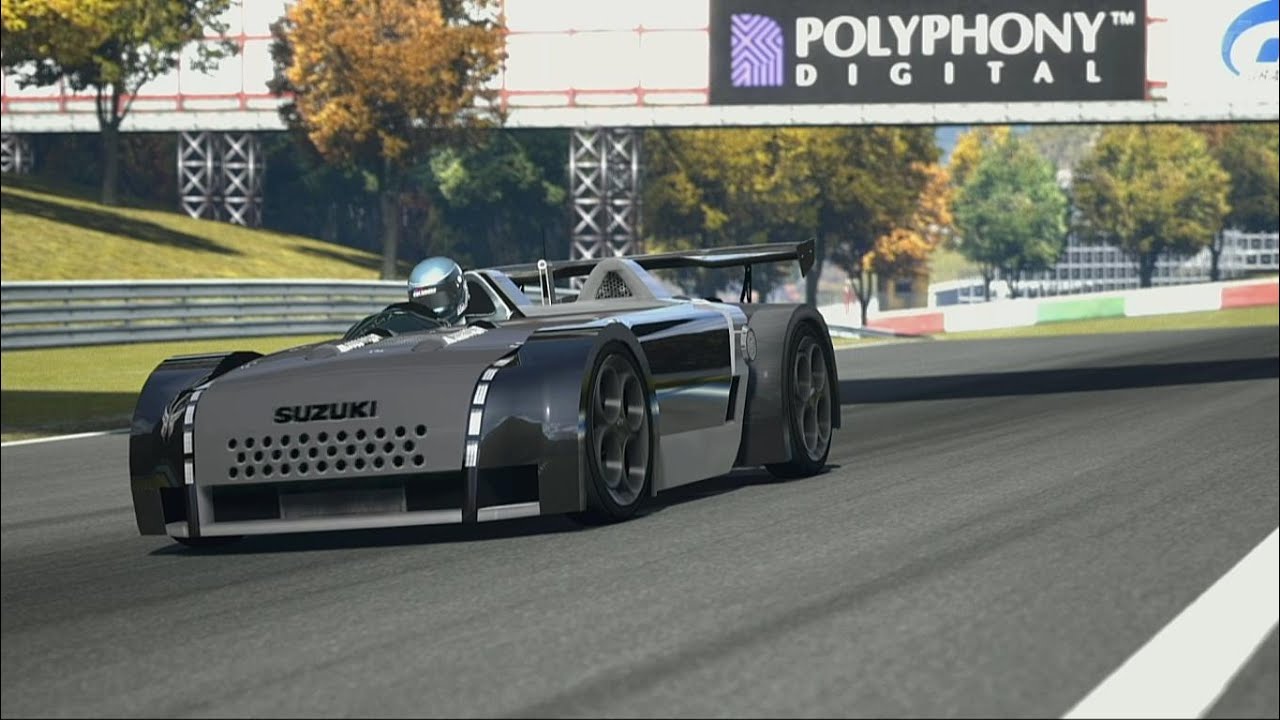 GT5 | Suzuki GSX-R/4 Concept '01 - YouTube