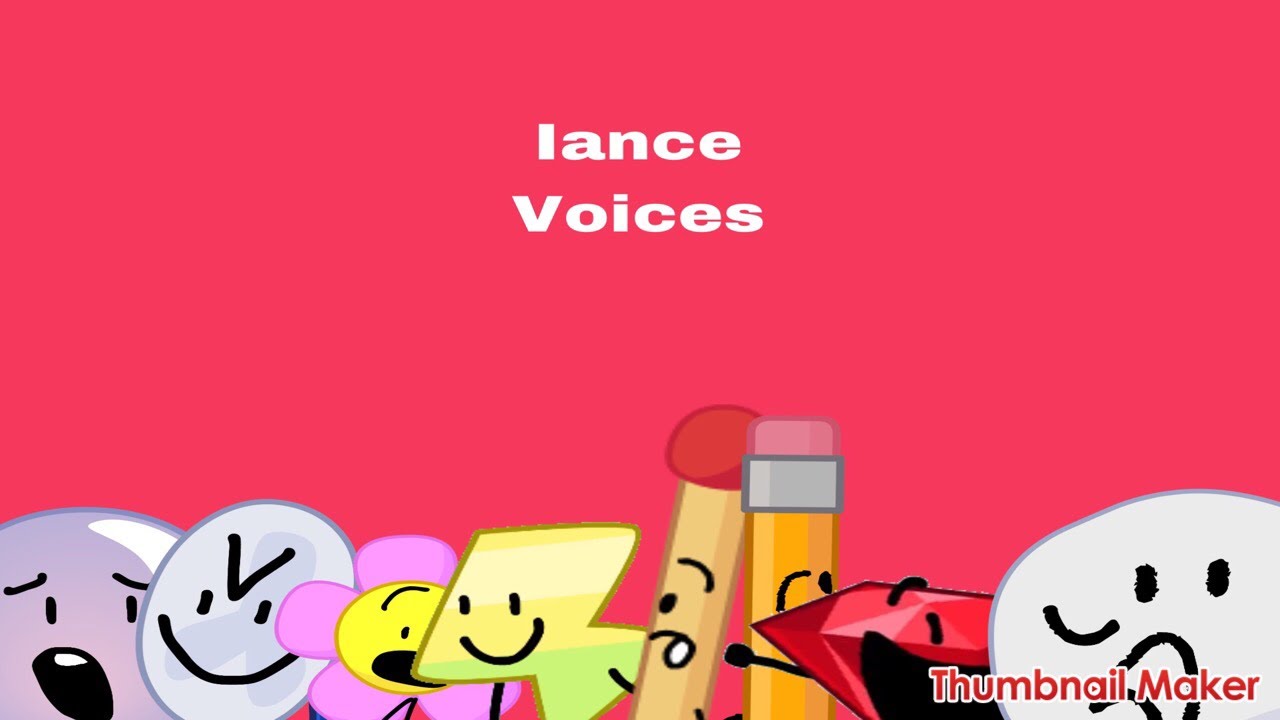 BFB Iance’s Voices - YouTube