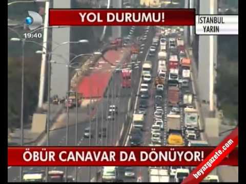 İstanbul Yol Durumu!(www.beyazgazete.com).mp4