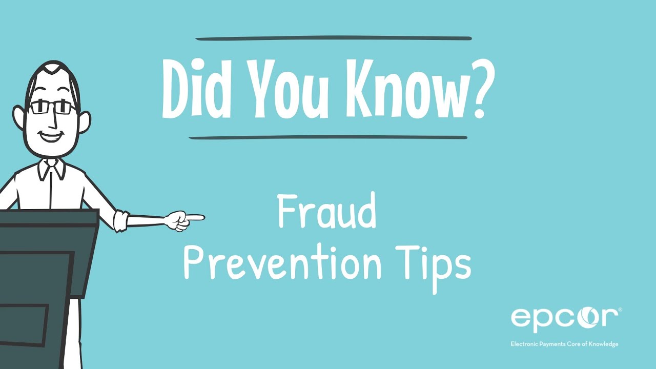 Fraud Prevention Tips - YouTube