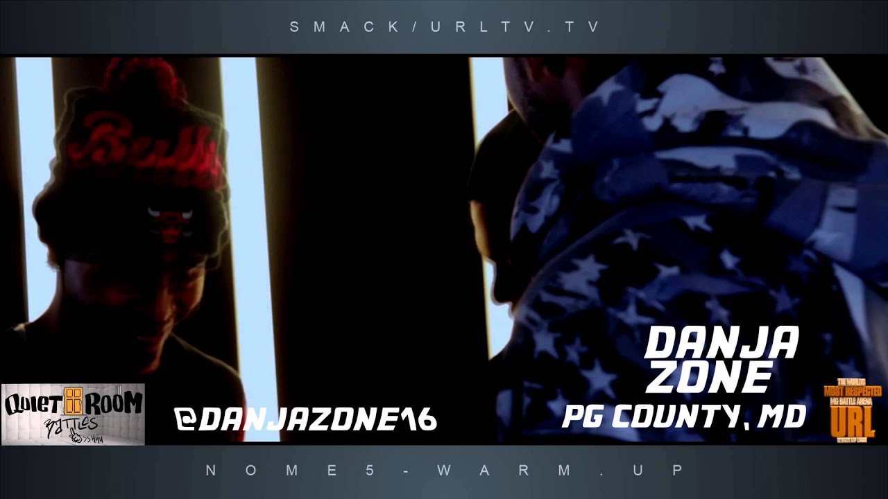 DANJA ZONE VS XCEL VS CRAIG LAMAR RAP BATTLE | URLTV - YouTube