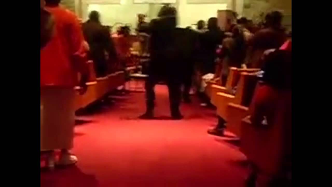 Pop Locking In The Church - YouTube