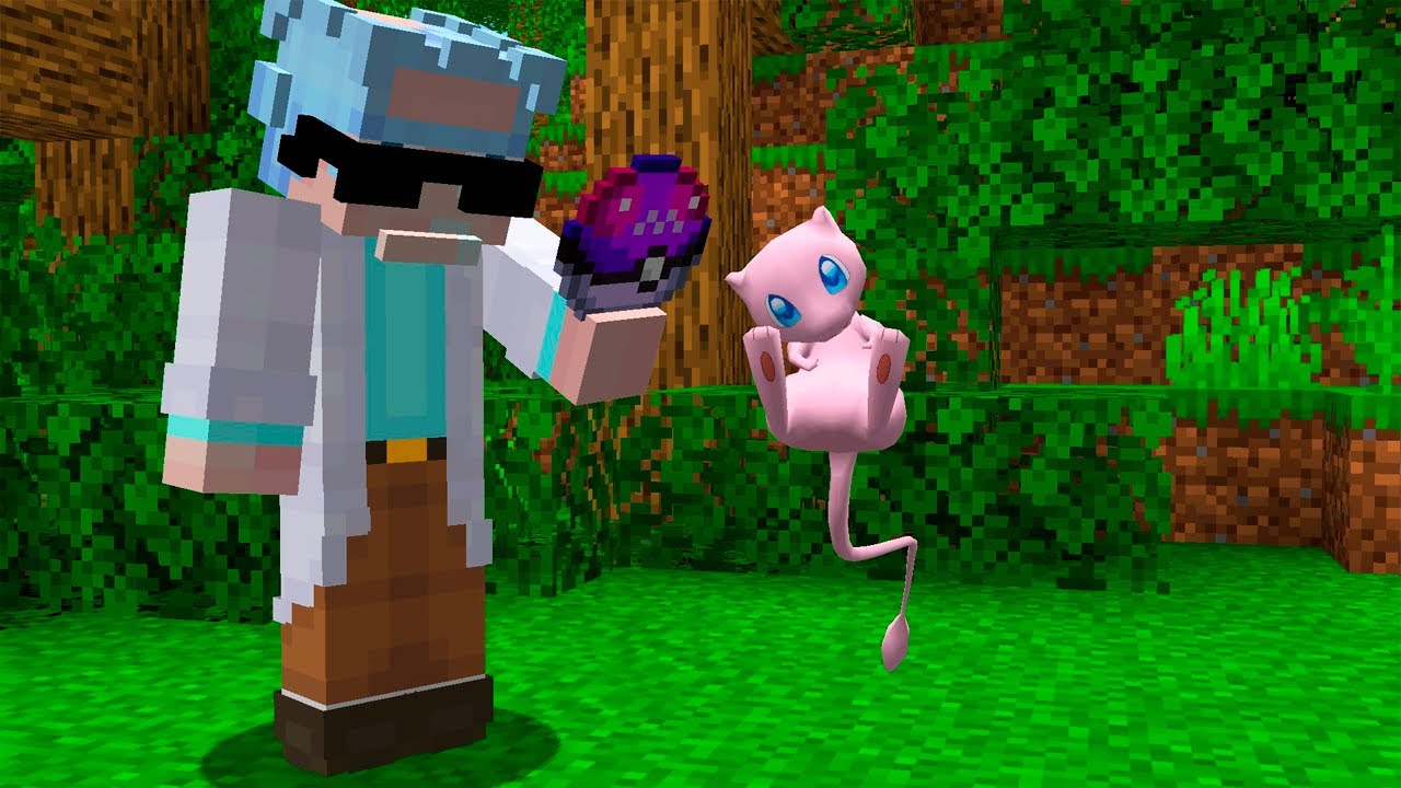 EU VOU PEGAR ESSE POKEMON NO MINECRAFT PIXELMON - YouTube