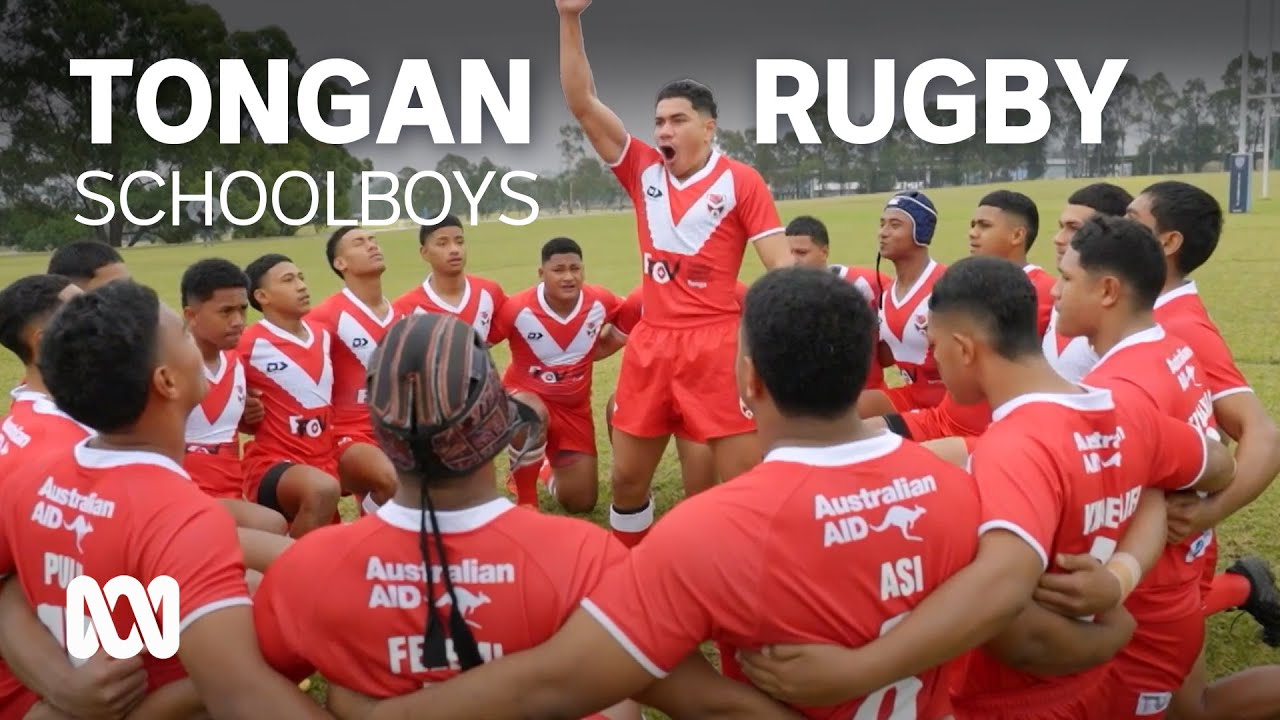 Tongan Schoolboys Rugby Team show us the Tongan Spirit 🏉 | That Pacific ...