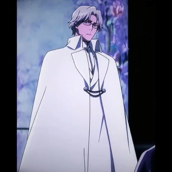 “Ryuken Ishida | Cold Aura Edit | Bleach Anime Edit ️🔥#ryuken #blich # ...