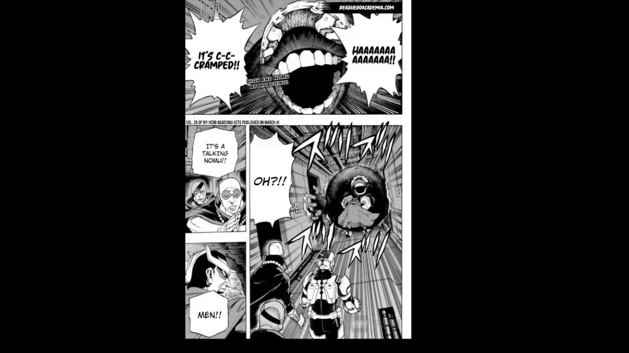 Boku no hero Academia (My Hero Academia) Chapter 262 - YouTube