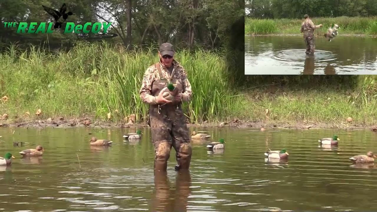 The Real DeCOY - Light & Lethal decoy - YouTube