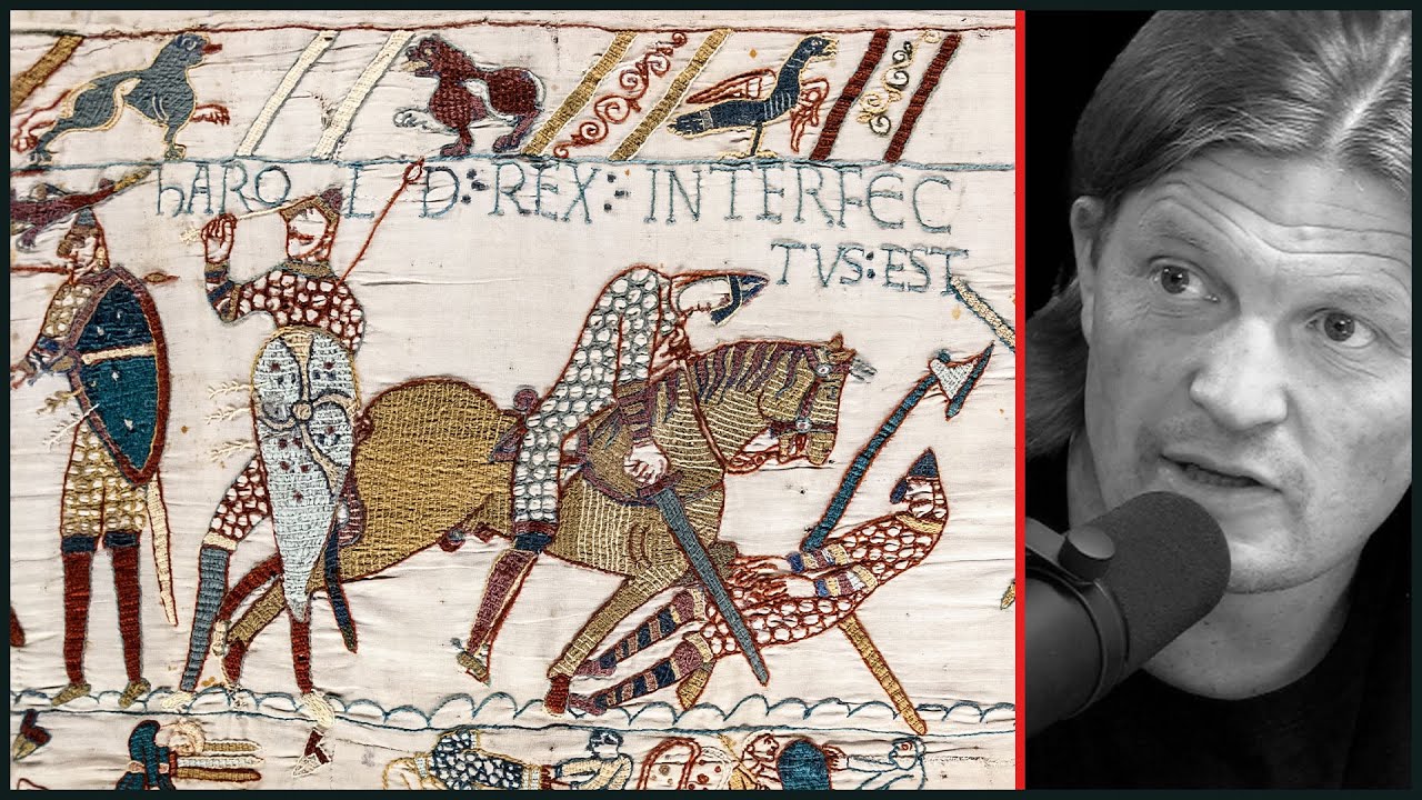 Historiker Om Harald Hardråde og Slaget Ved Hastings (År 1066) - YouTube