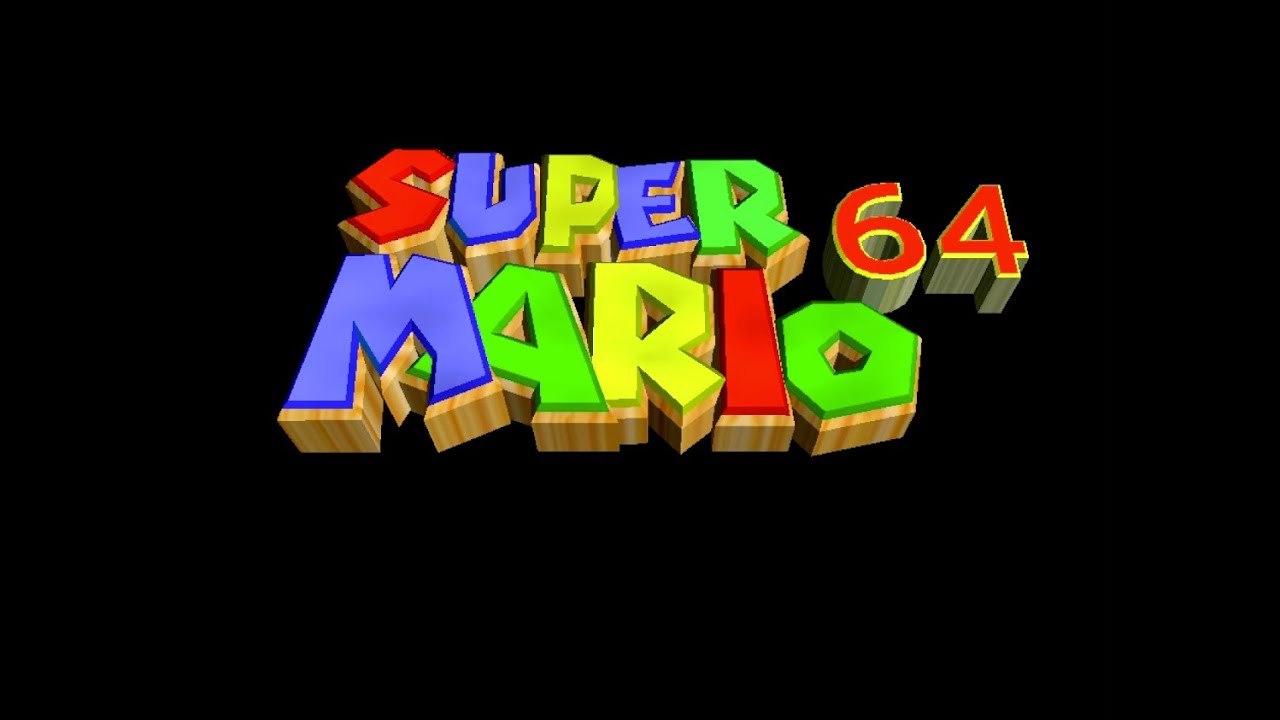 Super Mario 64 Title Screen (N64) - YouTube